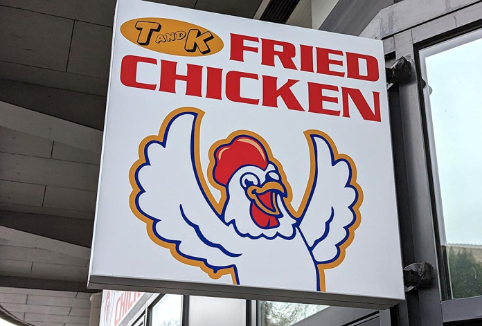 T&K Fried Chicken shop now open | Stroud Times