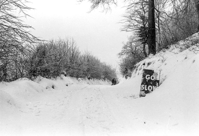 Pictures: looking back at the bitter winter of 1962-63 | Stroud Times