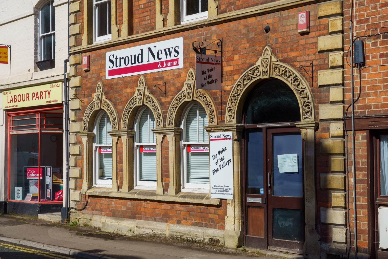 End of an era: Stroud News & Journal on the move | Stroud Times