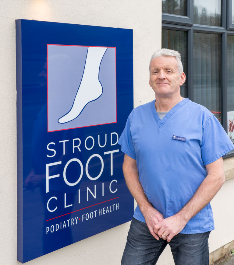 Best feet forward: Stroud Foot Clinic makes great strides | Stroud Times