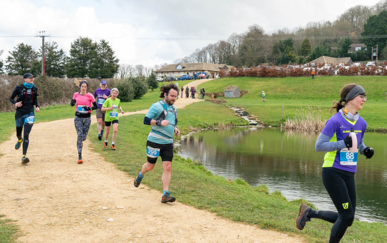 Video and pictures: Dursley Dozen athletes tackle new Leaf and Ground ...