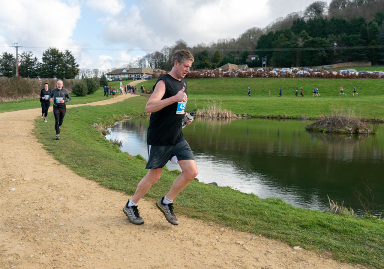 Video and pictures: Dursley Dozen athletes tackle new Leaf and Ground ...