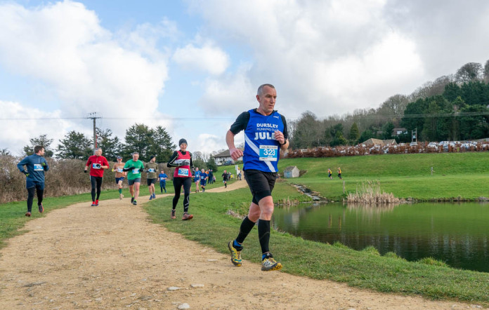 Video and pictures: Dursley Dozen athletes tackle new Leaf and Ground ...