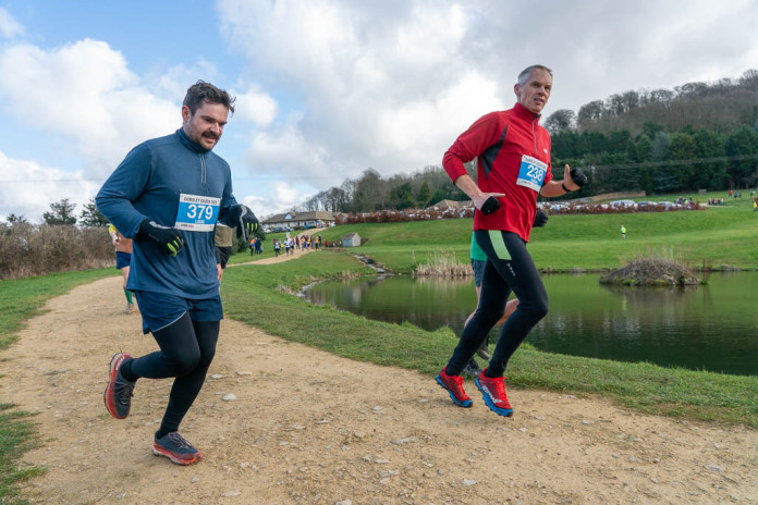 Video and pictures: Dursley Dozen athletes tackle new Leaf and Ground ...