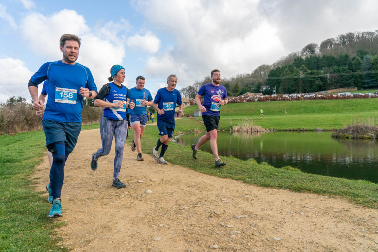 Video and pictures: Dursley Dozen athletes tackle new Leaf and Ground ...