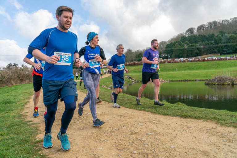 Video and pictures: Dursley Dozen athletes tackle new Leaf and Ground ...