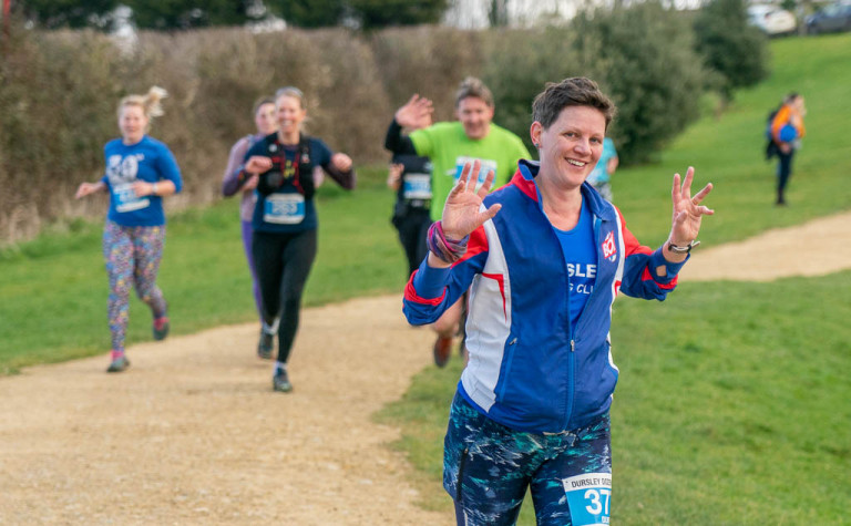 Video and pictures: Dursley Dozen athletes tackle new Leaf and Ground ...