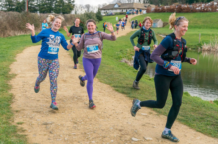Video and pictures: Dursley Dozen athletes tackle new Leaf and Ground ...