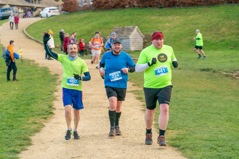 Video and pictures: Dursley Dozen athletes tackle new Leaf and Ground ...