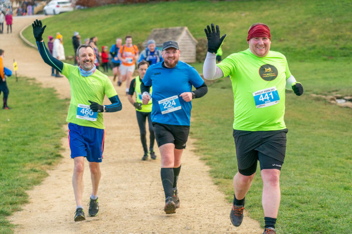 Video and pictures: Dursley Dozen athletes tackle new Leaf and Ground ...