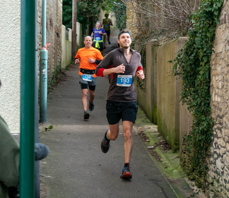 Video and pictures: Dursley Dozen athletes tackle new Leaf and Ground ...