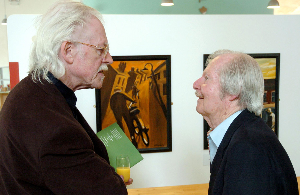 When Tony Hart visited the Wildfowl and Wetlands Trust | Stroud Times