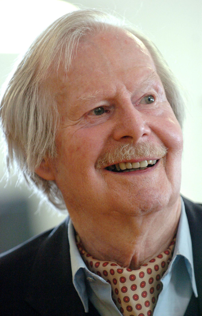 When Tony Hart visited the Wildfowl and Wetlands Trust | Stroud Times