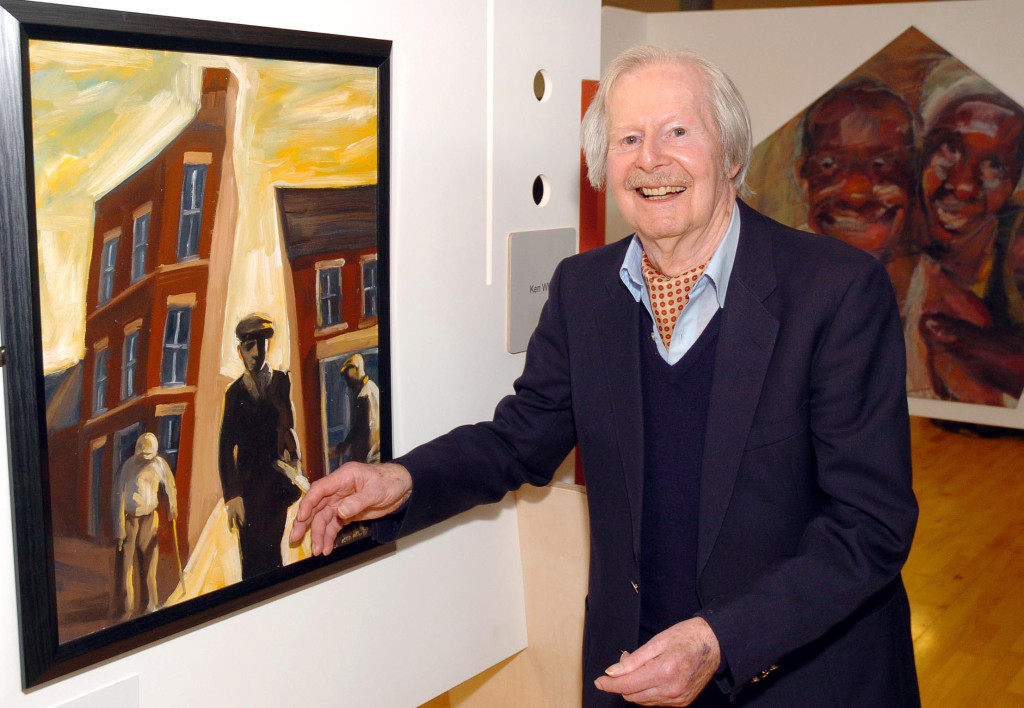 When Tony Hart visited the Wildfowl and Wetlands Trust | Stroud Times