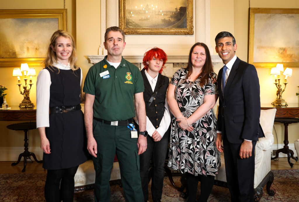 Community champions honoured at Downing Street | Stroud Times