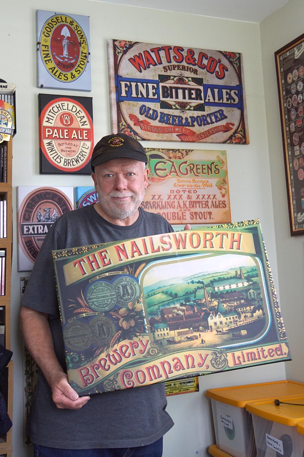 Geoff's website is 'a massive pub crawl through time' | Stroud Times