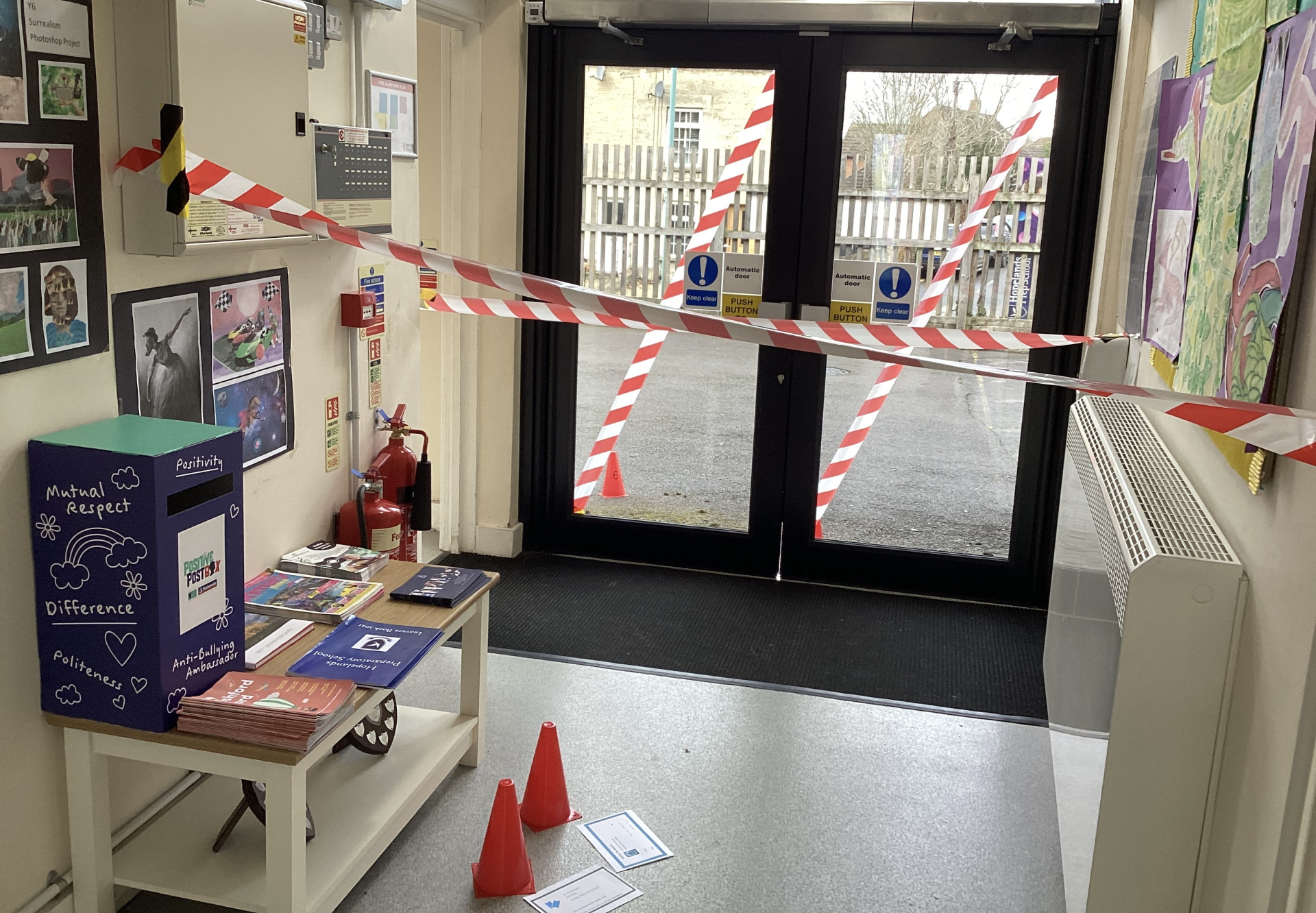 Hopelands children turn detectives to solve school 'burglary' on World ...