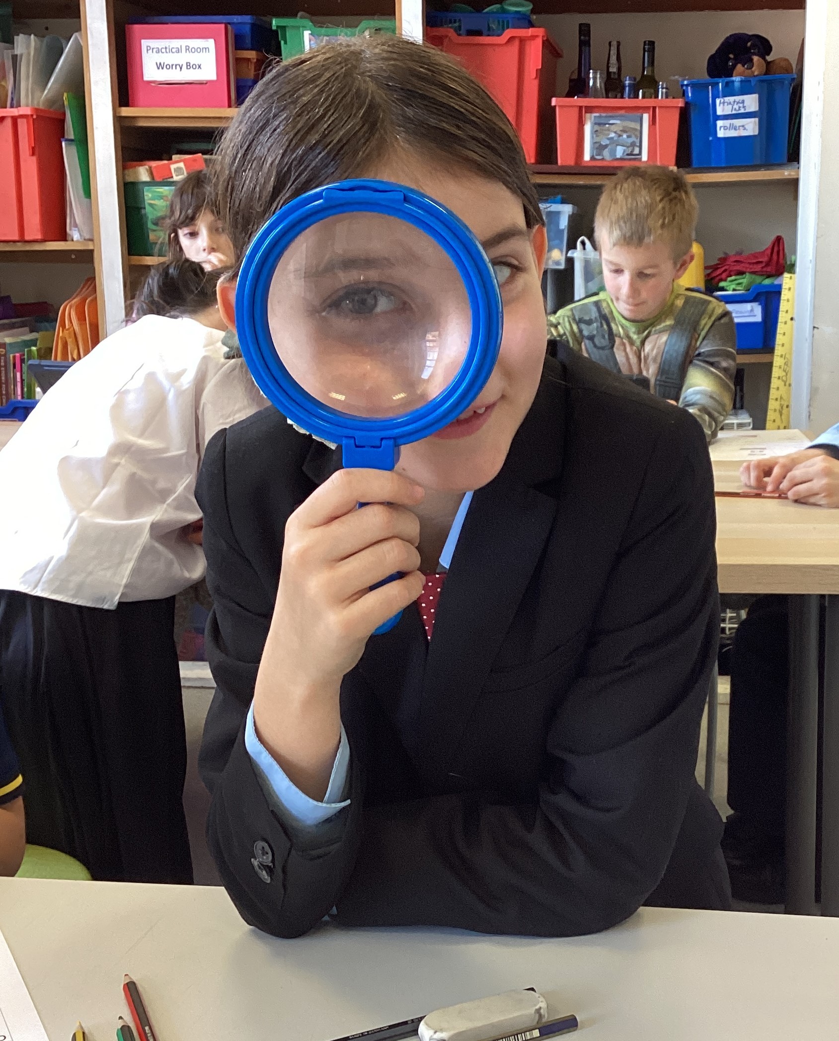 Hopelands children turn detectives to solve school 'burglary' on World ...