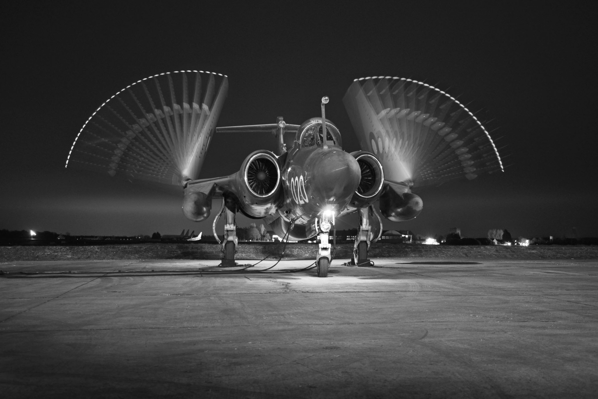 In pictures: photographing an iconic aircraft | Stroud Times