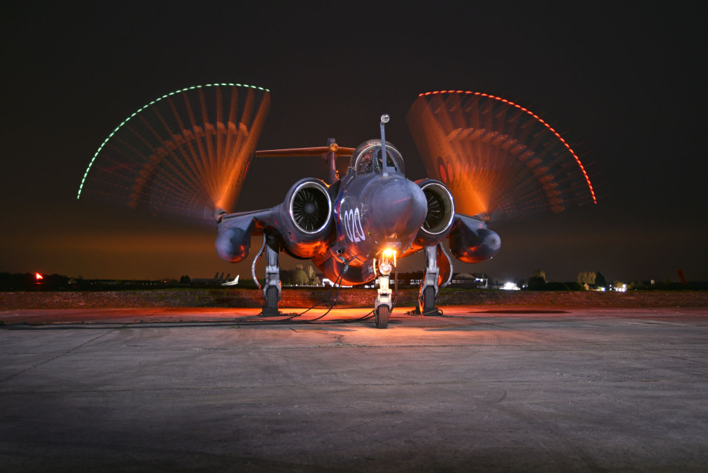 In pictures: photographing an iconic aircraft | Stroud Times