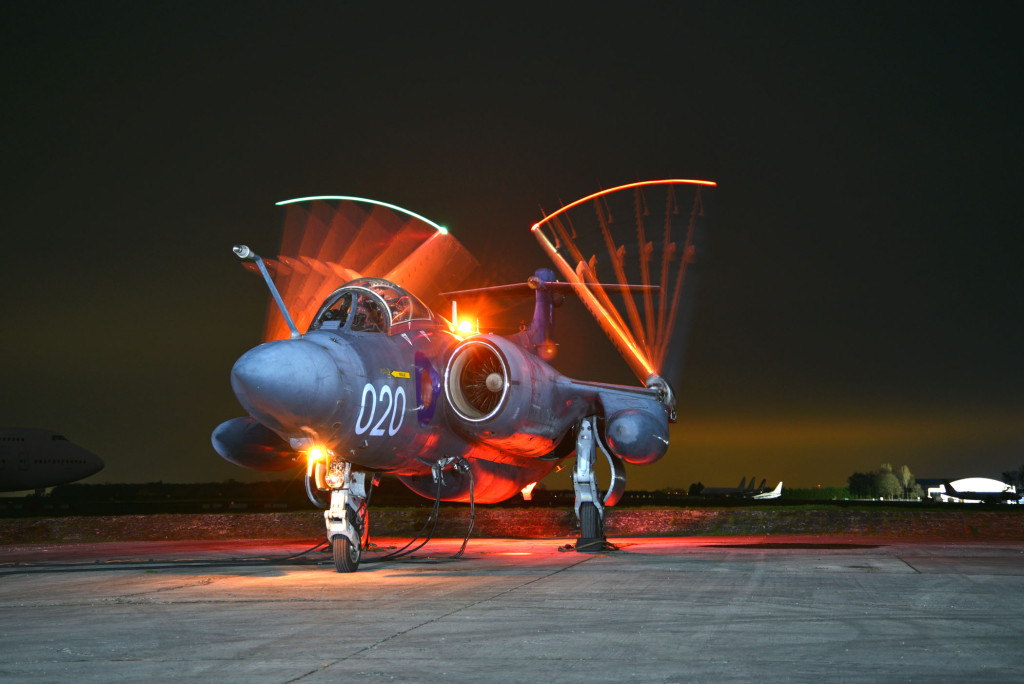 In pictures: photographing an iconic aircraft | Stroud Times