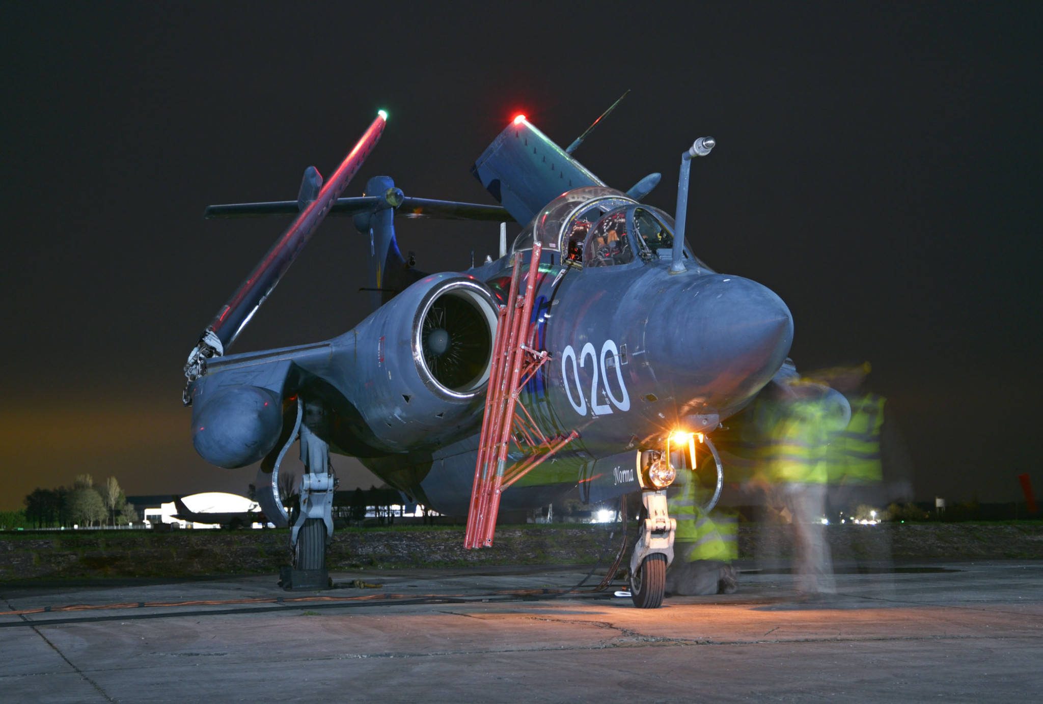 In pictures: photographing an iconic aircraft | Stroud Times