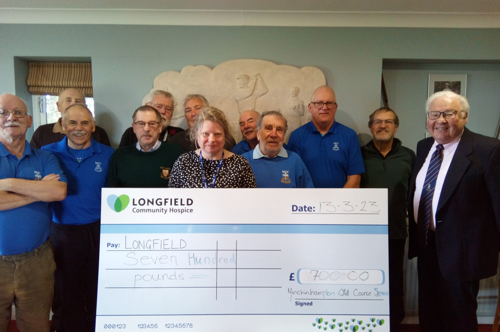 Golfers raise money for Longfield | Stroud Times