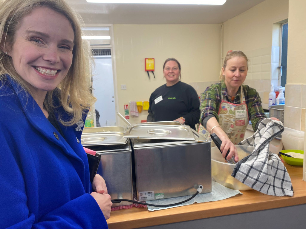 Stroud MP lauds work of Marah Trust | Stroud Times