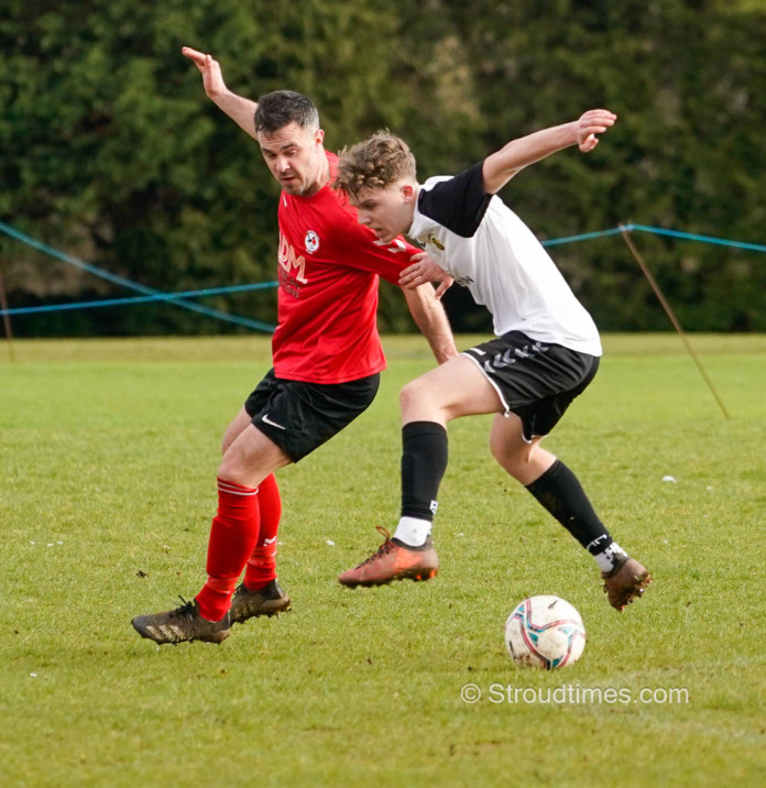 In pictures: Hughes brace helps Chalford sink Dursley | Stroud Times