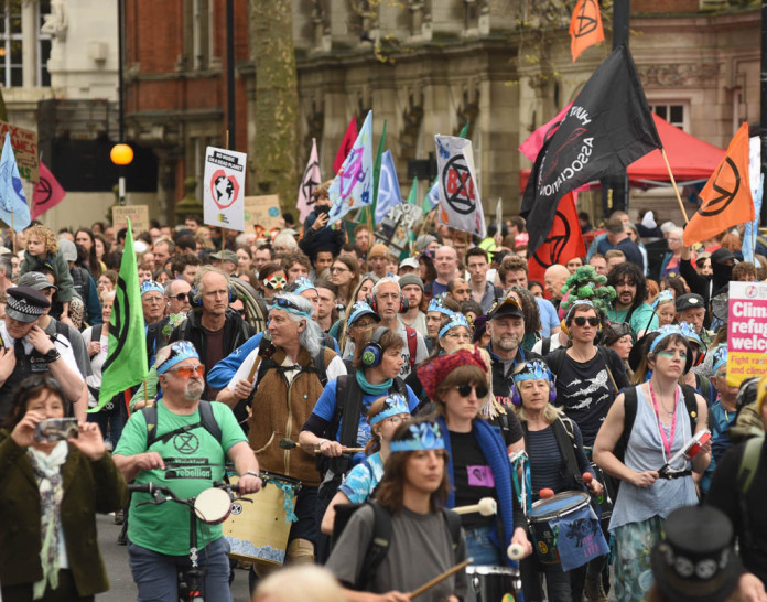 Pictures: The Big One Extinction Rebellion protest | Stroud Times