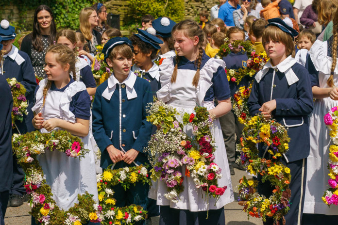 In pictures: 160th Bisley Ascension Day well dressing | Stroud Times