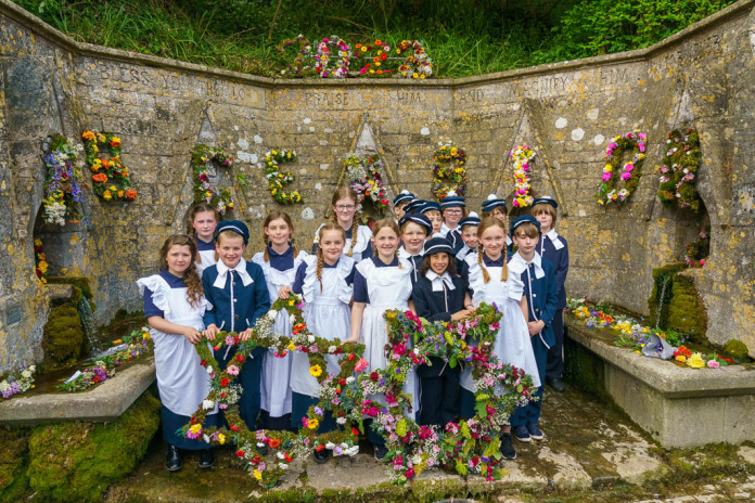 In pictures: 160th Bisley Ascension Day well dressing | Stroud Times