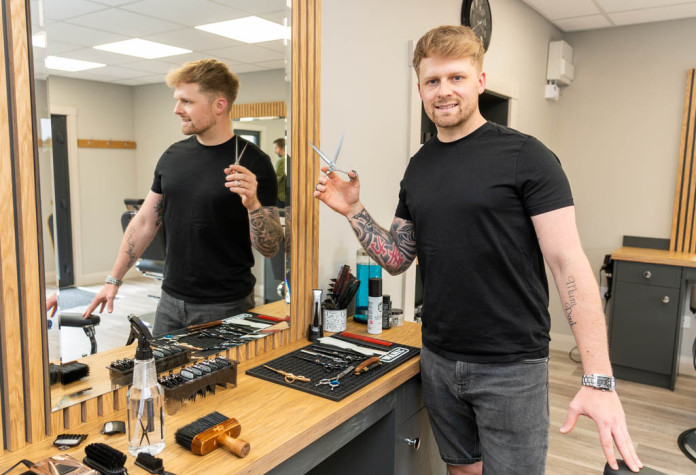 A cut above: new barbers opens | Stroud Times