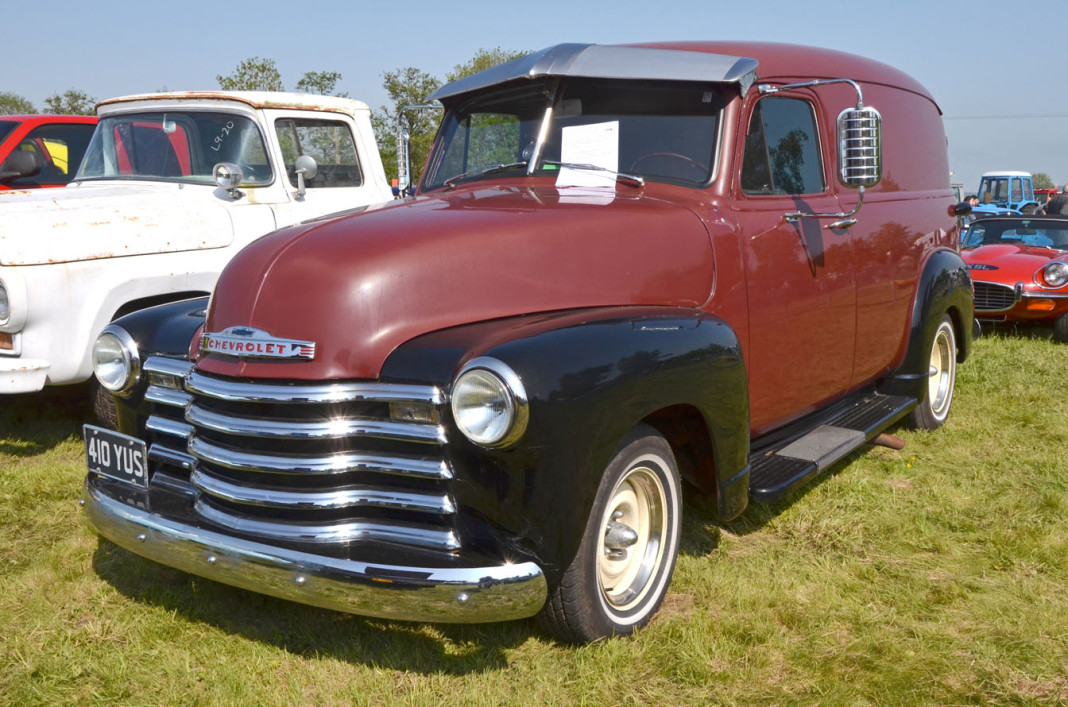 In pictures: vehicles old and new on display at The Little Vintage Show ...
