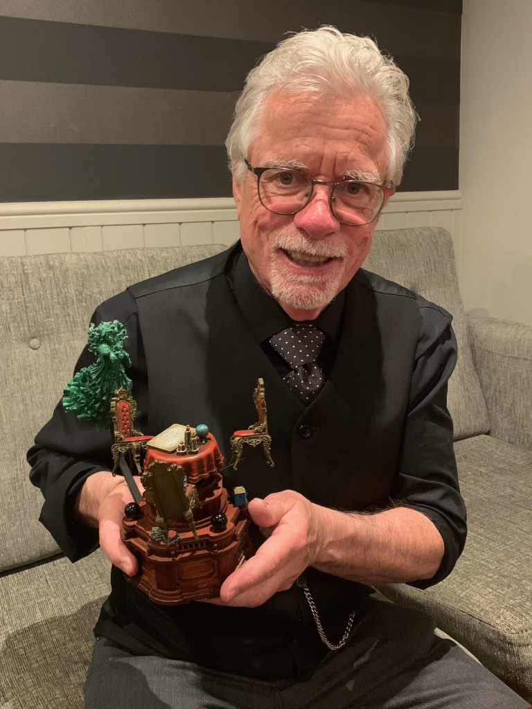 Storyteller wins prestigious award | Stroud Times