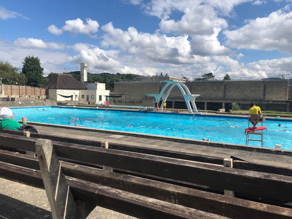 Making a splash: Stratford Park outdoor pool ready for swimmers ...