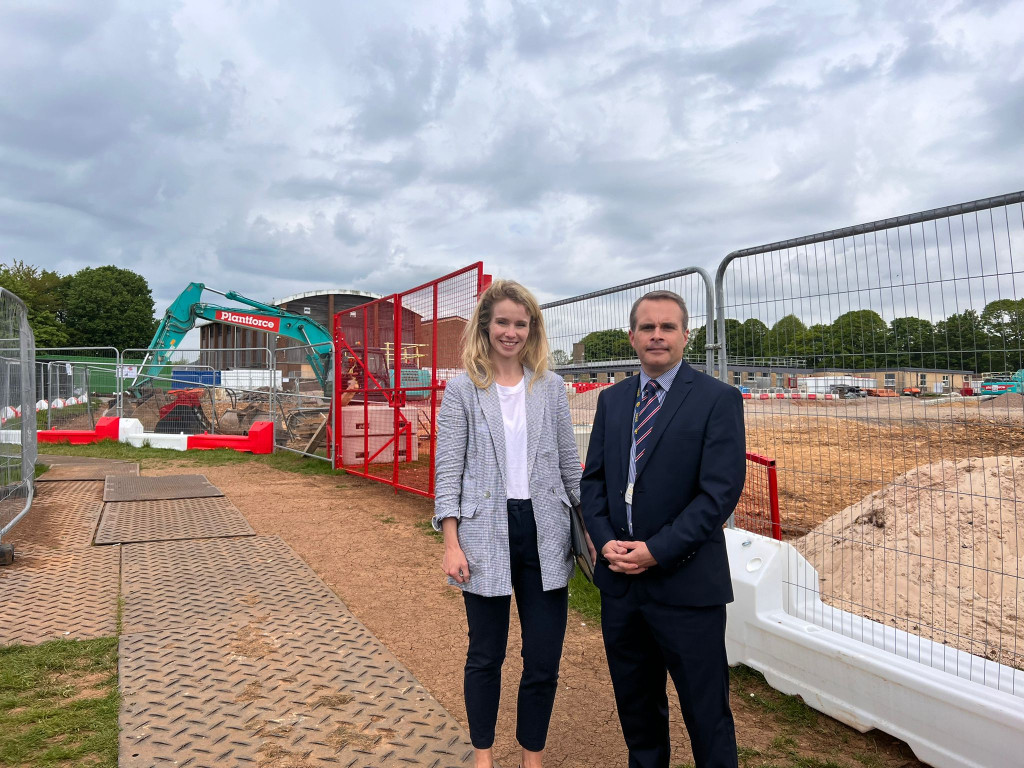 MP welcomes £20 million investment in school | Stroud Times