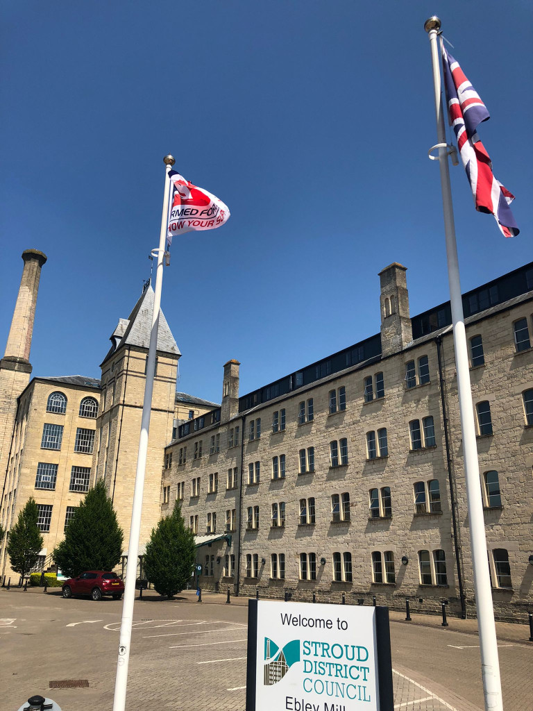 Flying the flag for veterans in the Stroud district | Stroud Times