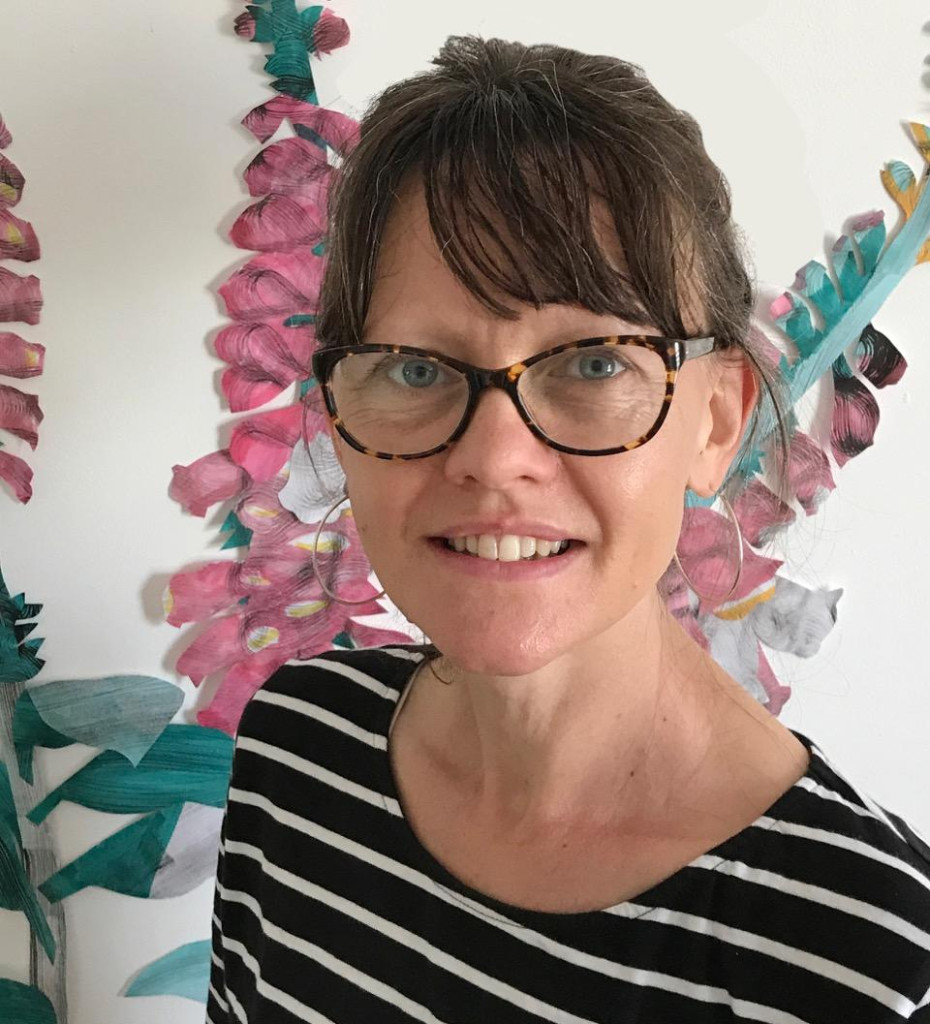 Hannah creates signature illustration for festival | Stroud Times