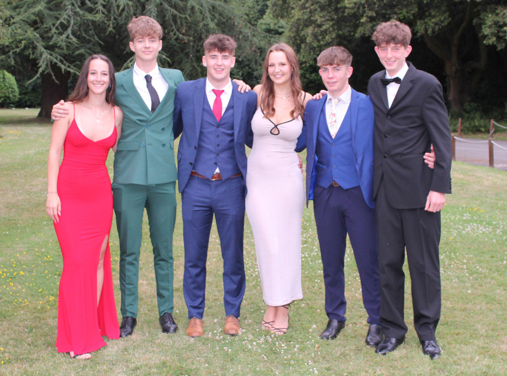 School proms 2023: Marling Year 13 celebrate at Stonehouse Court Hotel ...