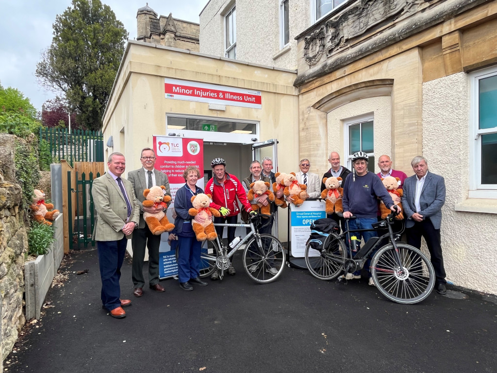 Milestone figure reached as 15,000th teddy is delivered | Stroud Times