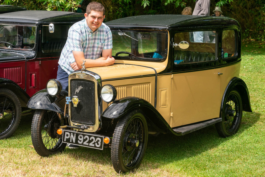 Seven Heaven - the enduring appeal of the ‘Baby Austin’ | Stroud Times