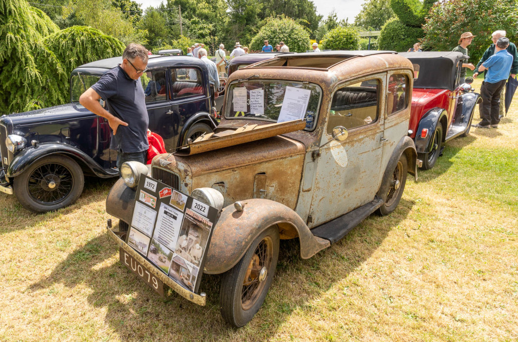 Seven Heaven - the enduring appeal of the ‘Baby Austin’ | Stroud Times