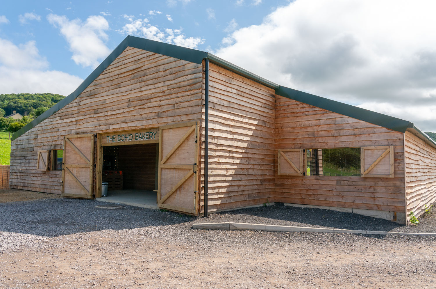 Preparing to say an emotional farewell to the Barn - Boho is on the ...