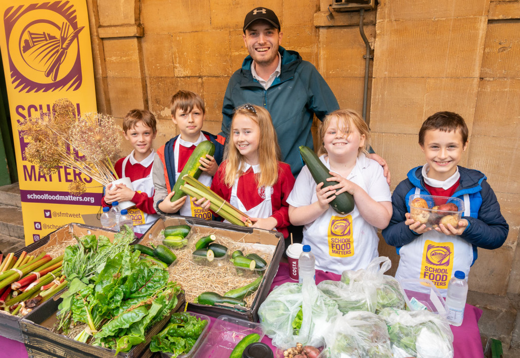 Budding gardeners provide a boost for The Long Table | Stroud Times