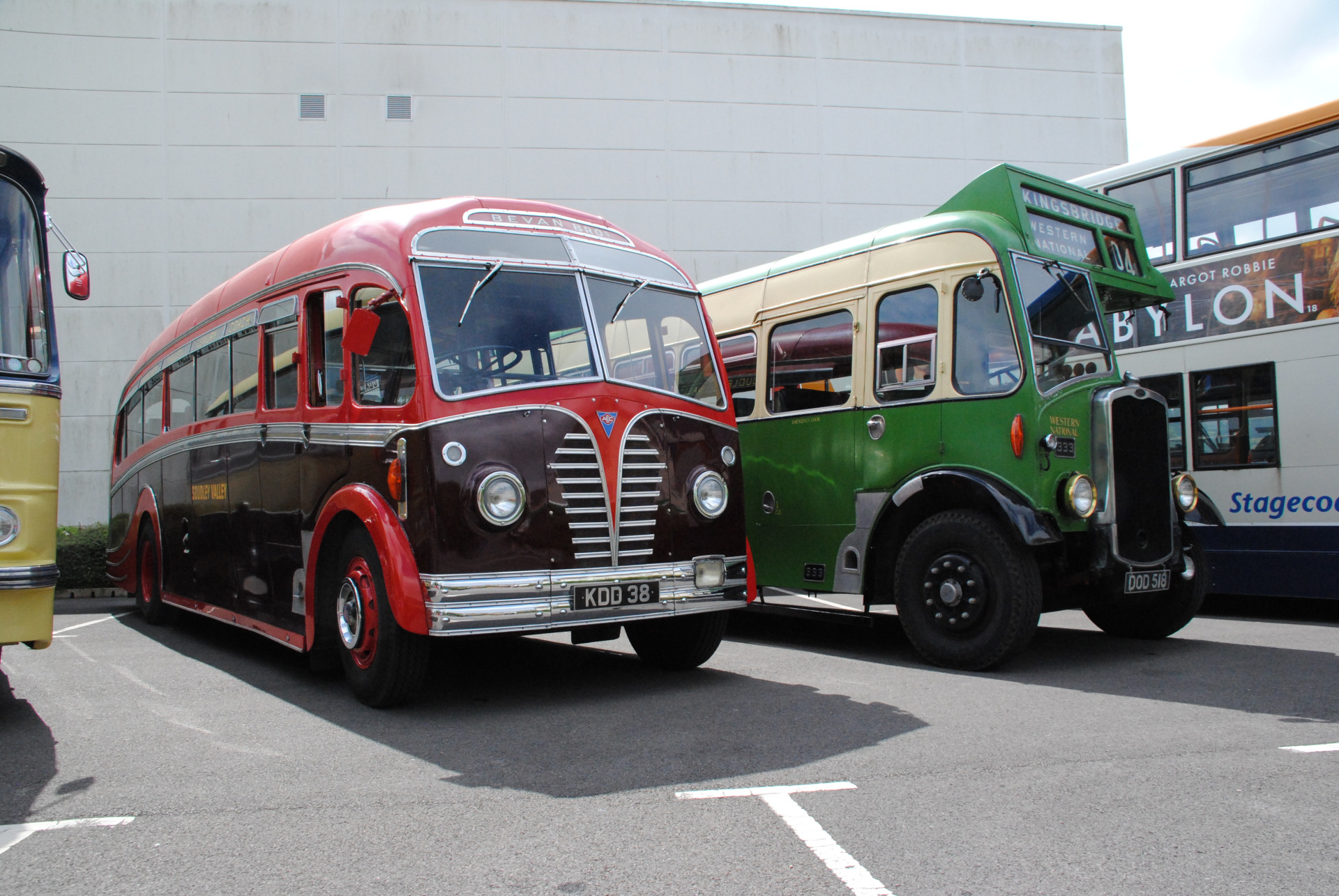 Pictures and video: Stroud Vintage Bus Show | Stroud Times