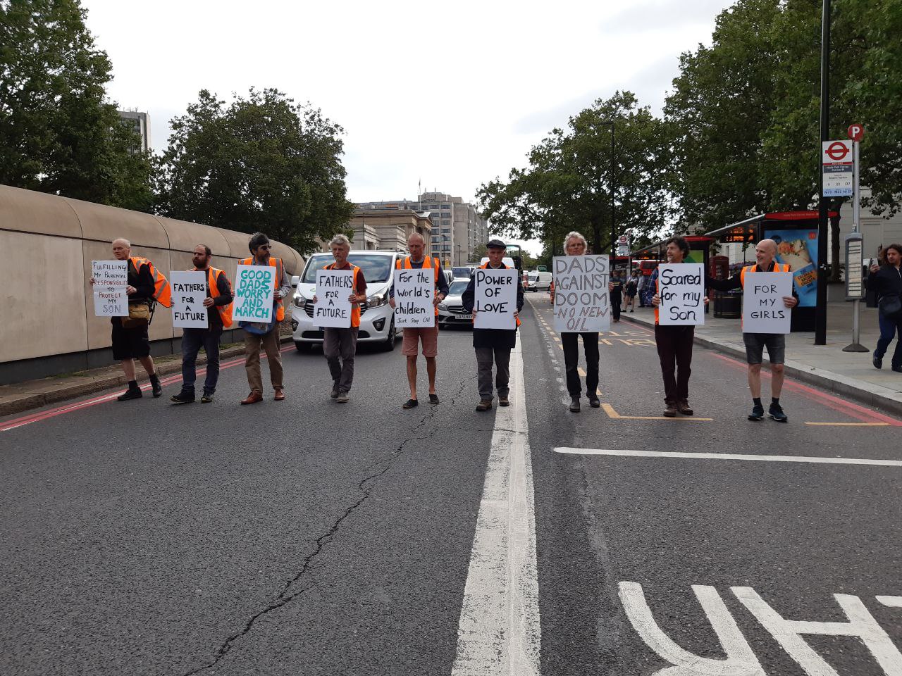 Stroud parents occupy Hamleys and Selfridges in Just Stop Oil protest ...