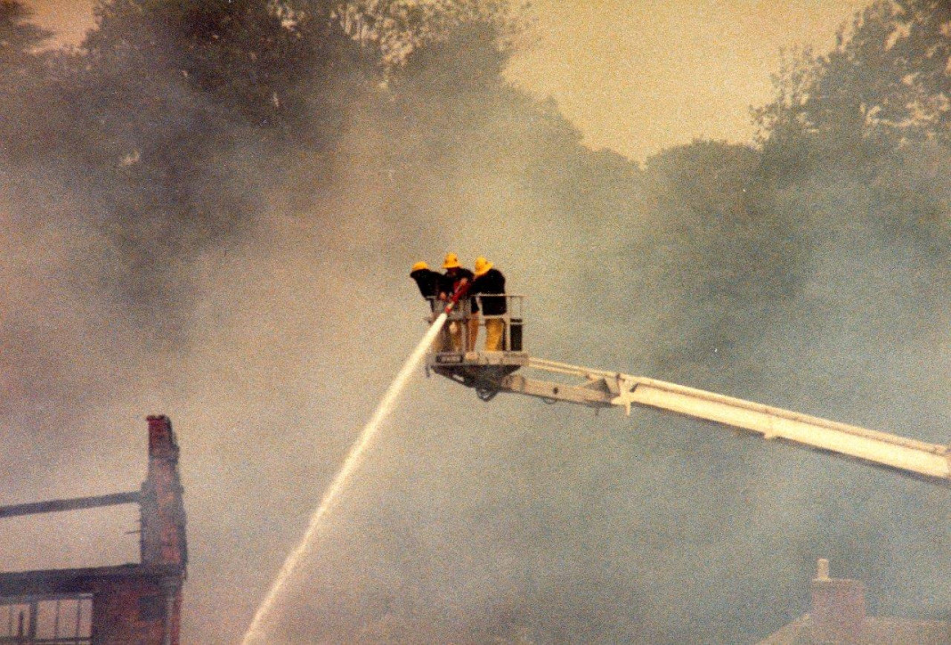 Pictures: remembering Gloucestershire's largest fire | Stroud Times