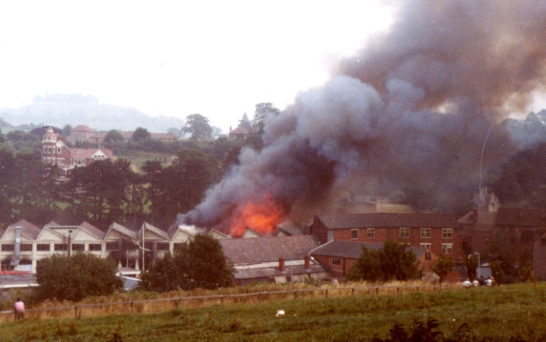 Pictures: remembering Gloucestershire's largest fire | Stroud Times