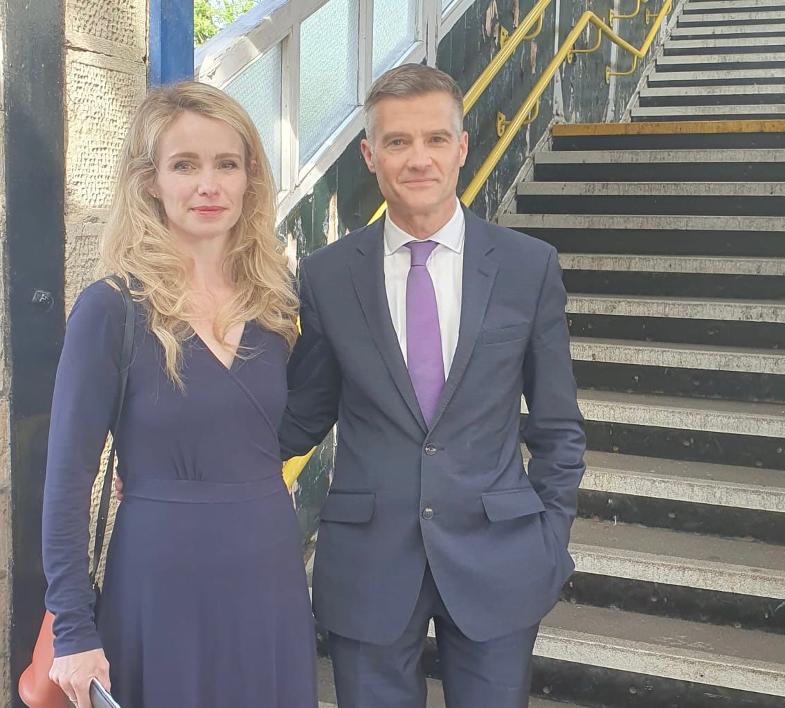 MP urges top brass to improve Stroud railway station accessibility ...